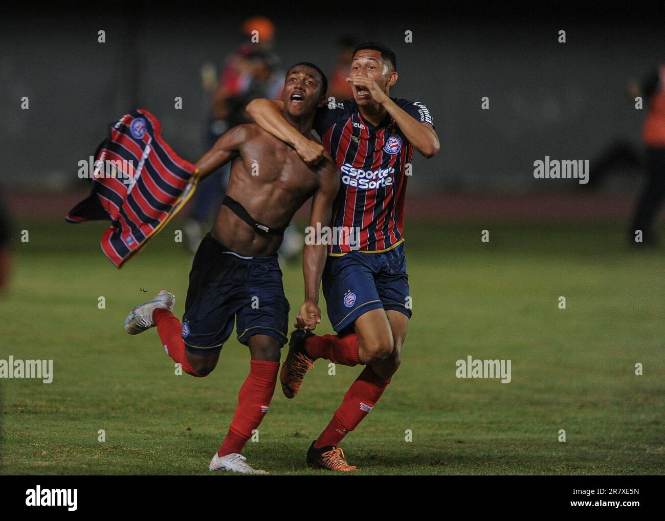 BA - SALVADOR - 06/17/2023 - BAIANO SUB20 2023, BAHIA X JACUIPENSE ...