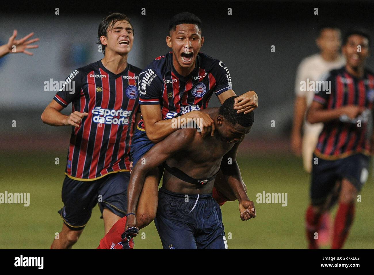 BA - SALVADOR - 06/17/2023 - BAIANO SUB20 2023, BAHIA X JACUIPENSE ...