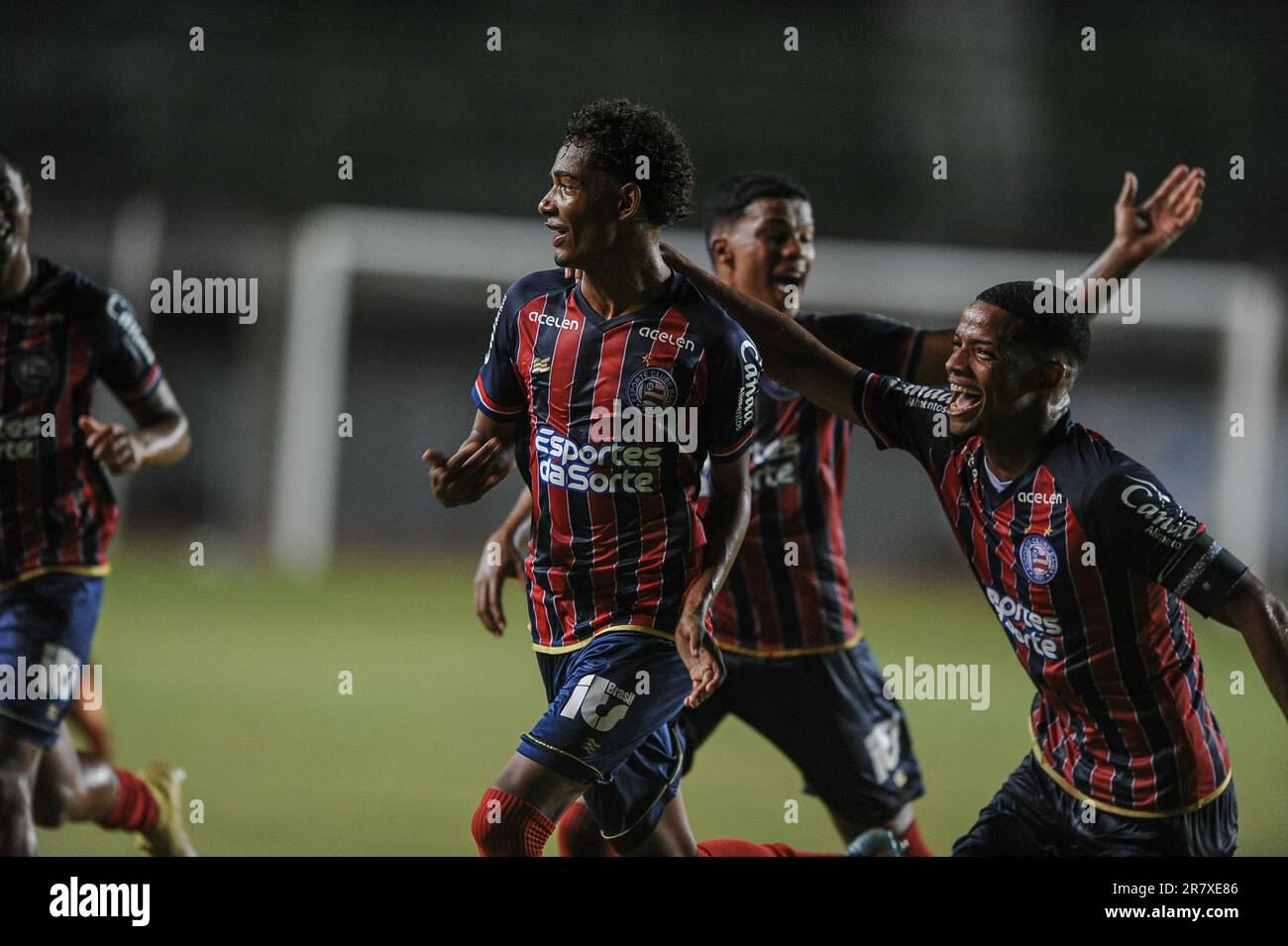 BA - SALVADOR - 06/17/2023 - BAIANO SUB20 2023, BAHIA X JACUIPENSE ...