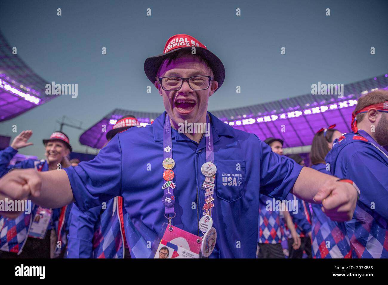 The Special Olympics World Games officially began on June 17, 2023, at ...