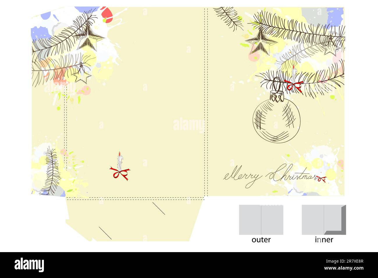 Template surprise Stock Vector Images - Alamy