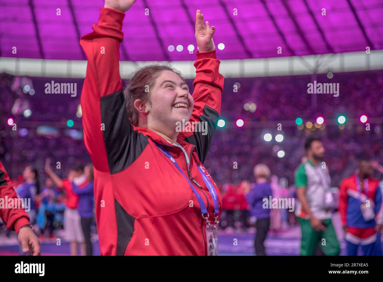 The Special Olympics World Games officially began on June 17, 2023, at ...