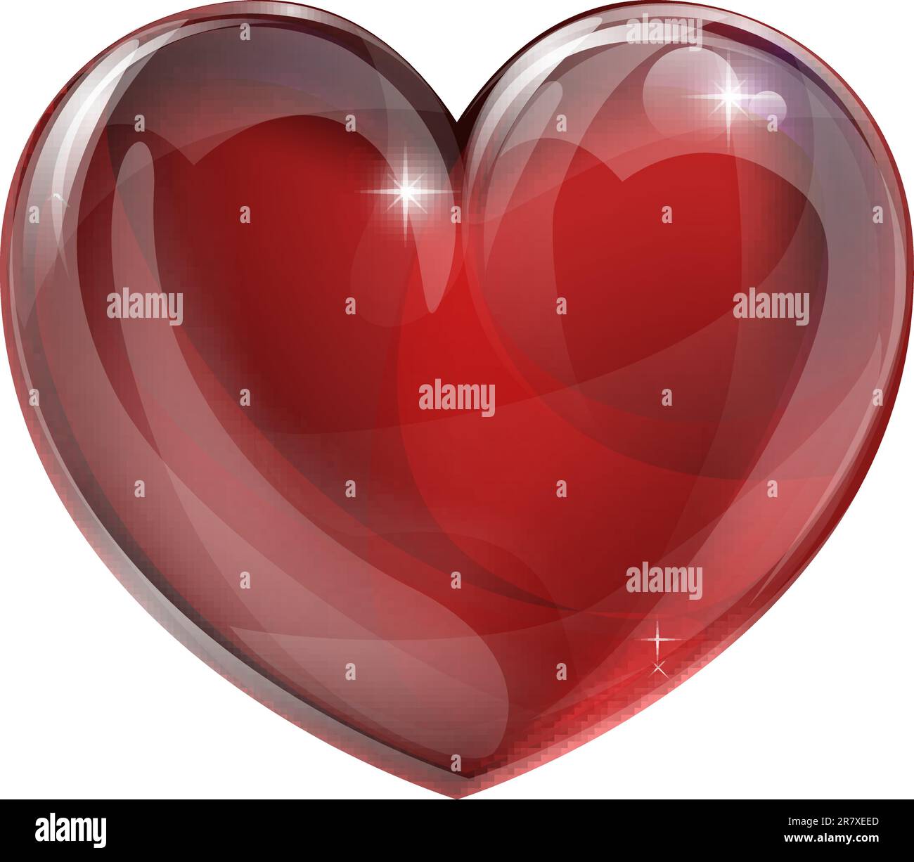 Heart love passion healthy Stock Vector Images - Alamy