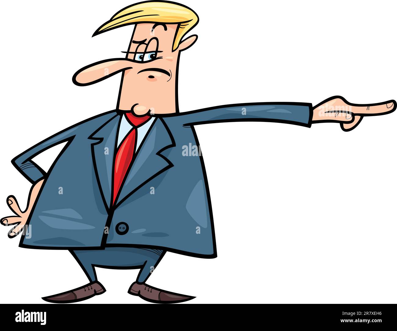 Bossy Person Clipart
