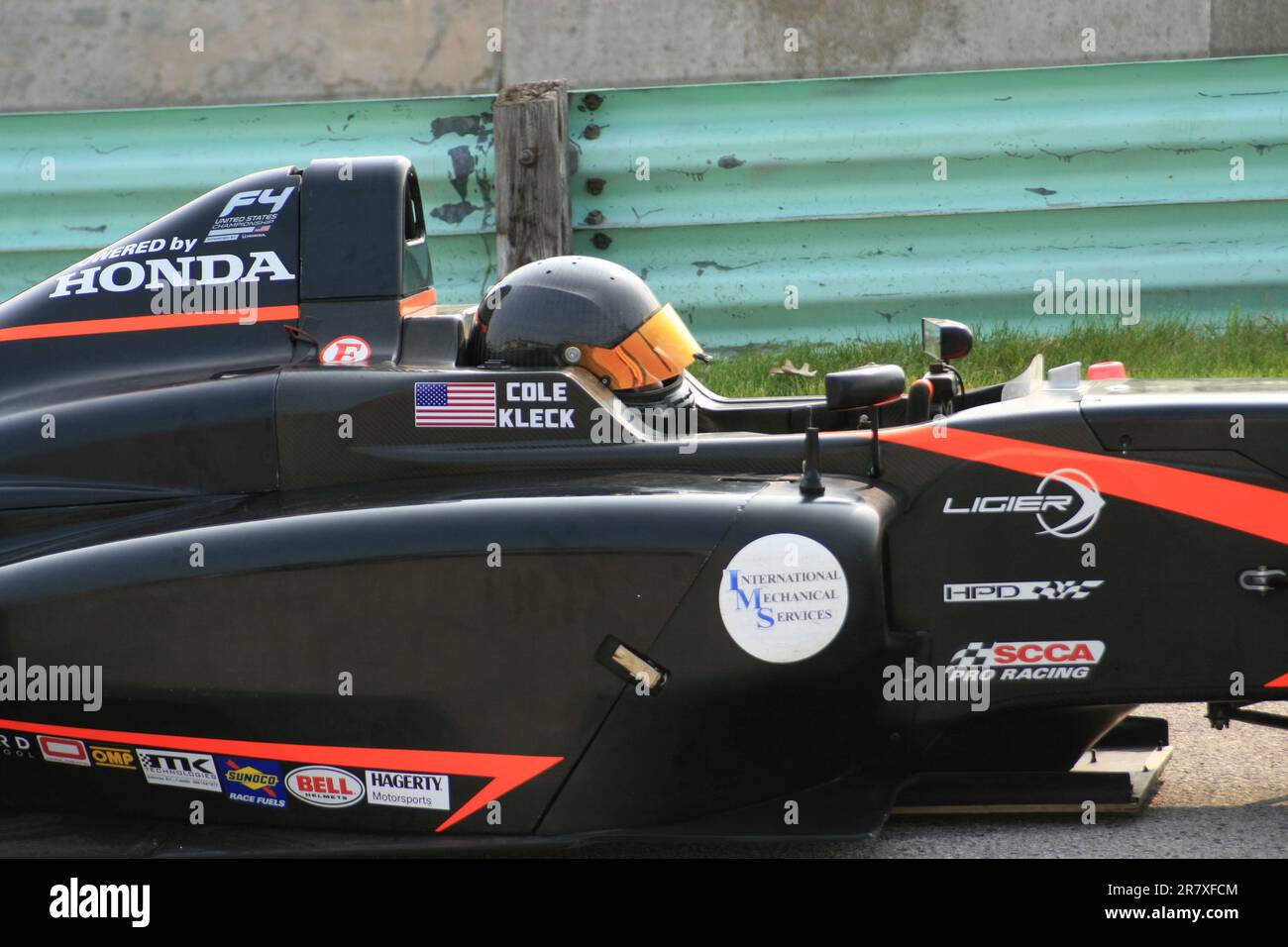 Formula Racing at Road America Sports Car Course during the SVRA ...