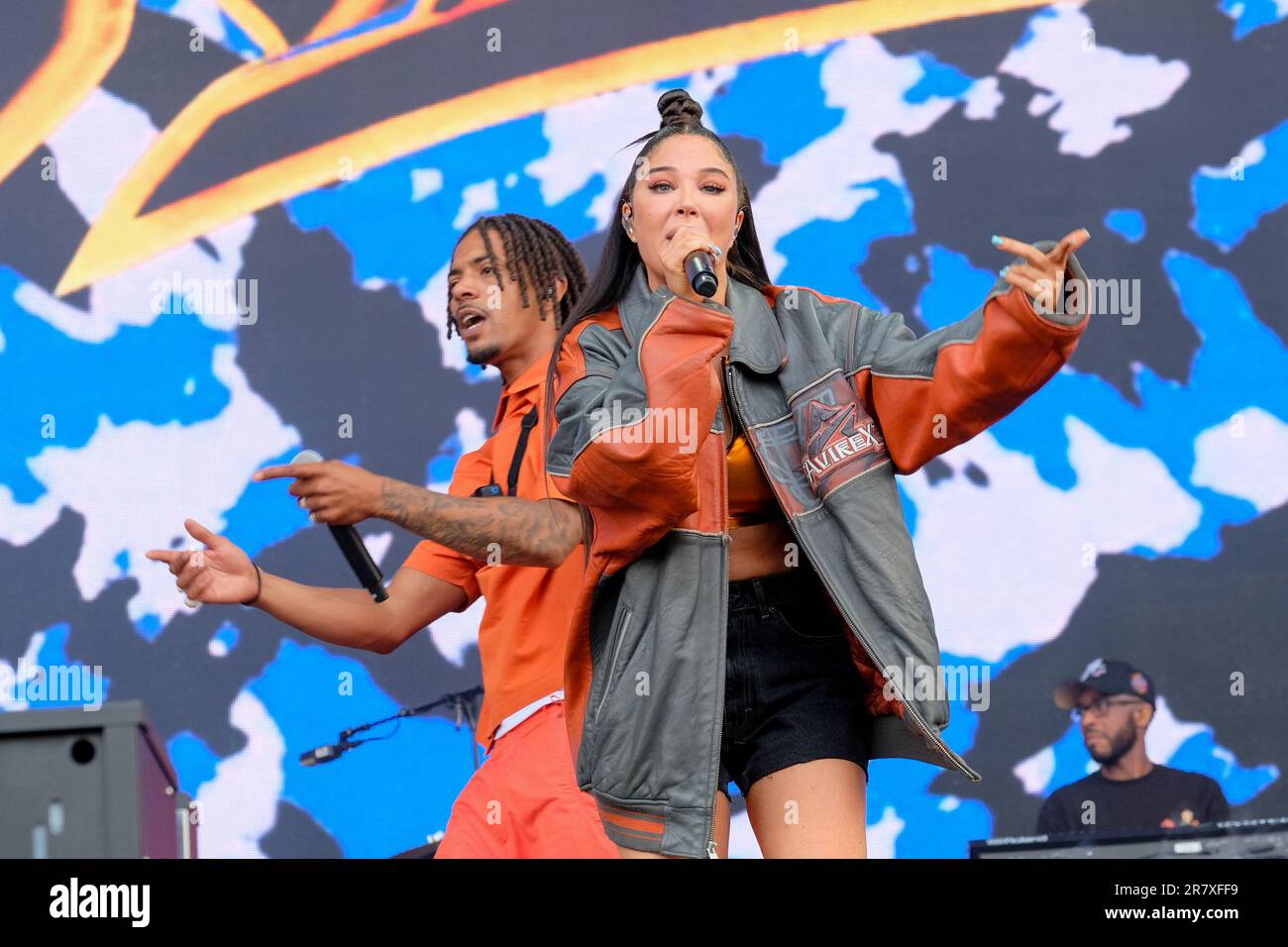 Cousins Richard Rawson, known by his stage name Fazer and Tula Pauinea ...