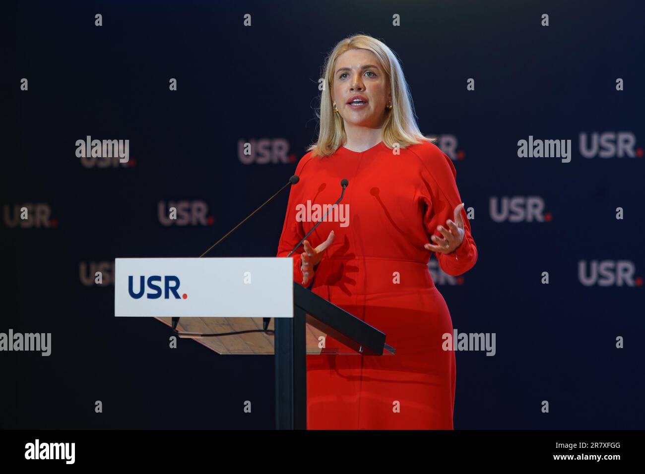 Ukrainian holos party hi-res stock photography and images - Alamy