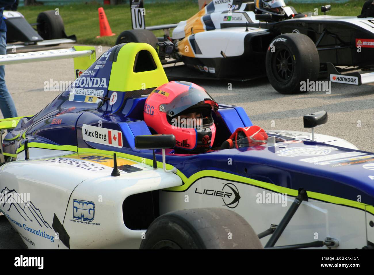 Formula Racing at Road America Sports Car Course during the SVRA ...