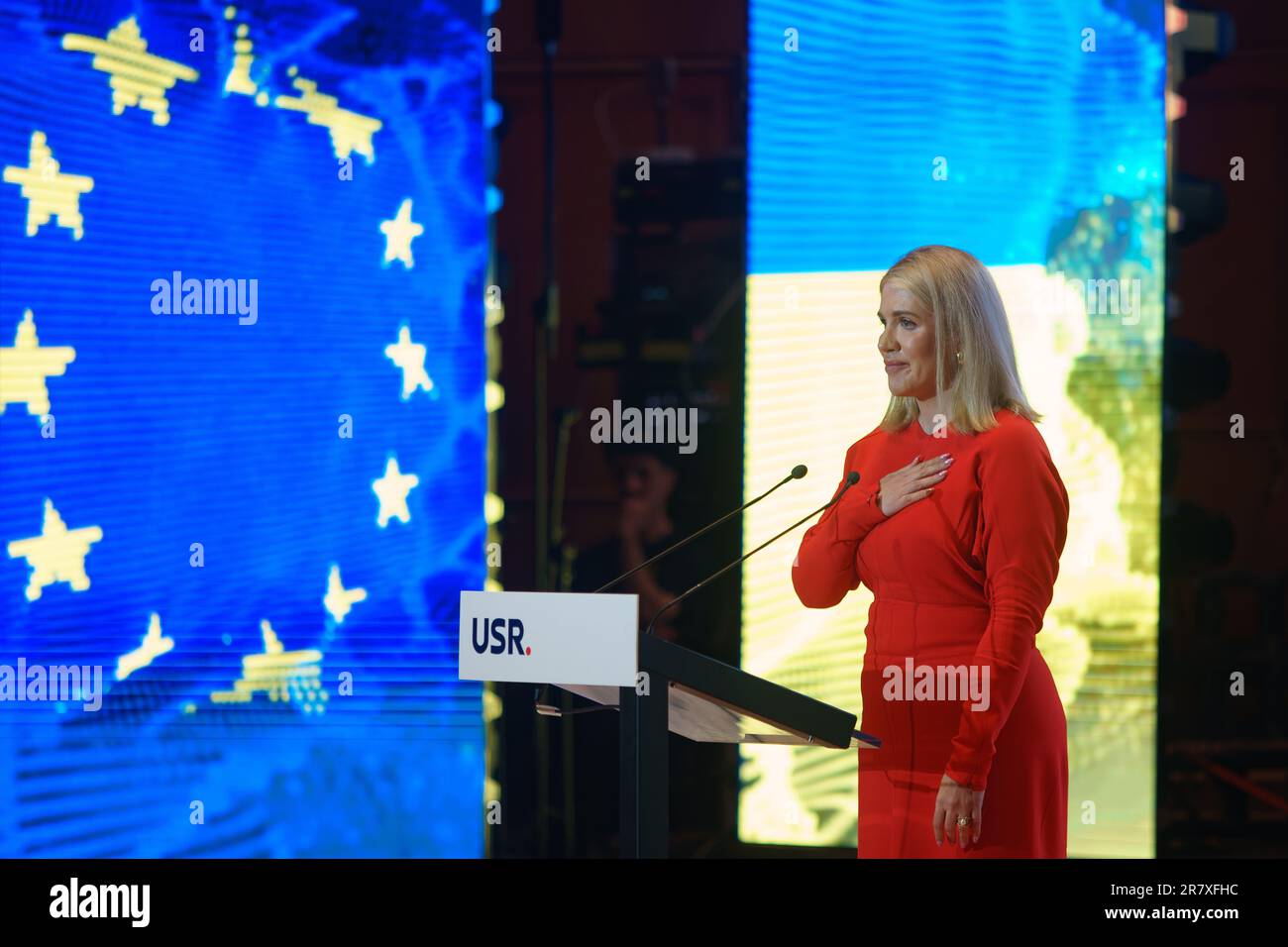 Kira rudik leader of holos hi-res stock photography and images - Alamy