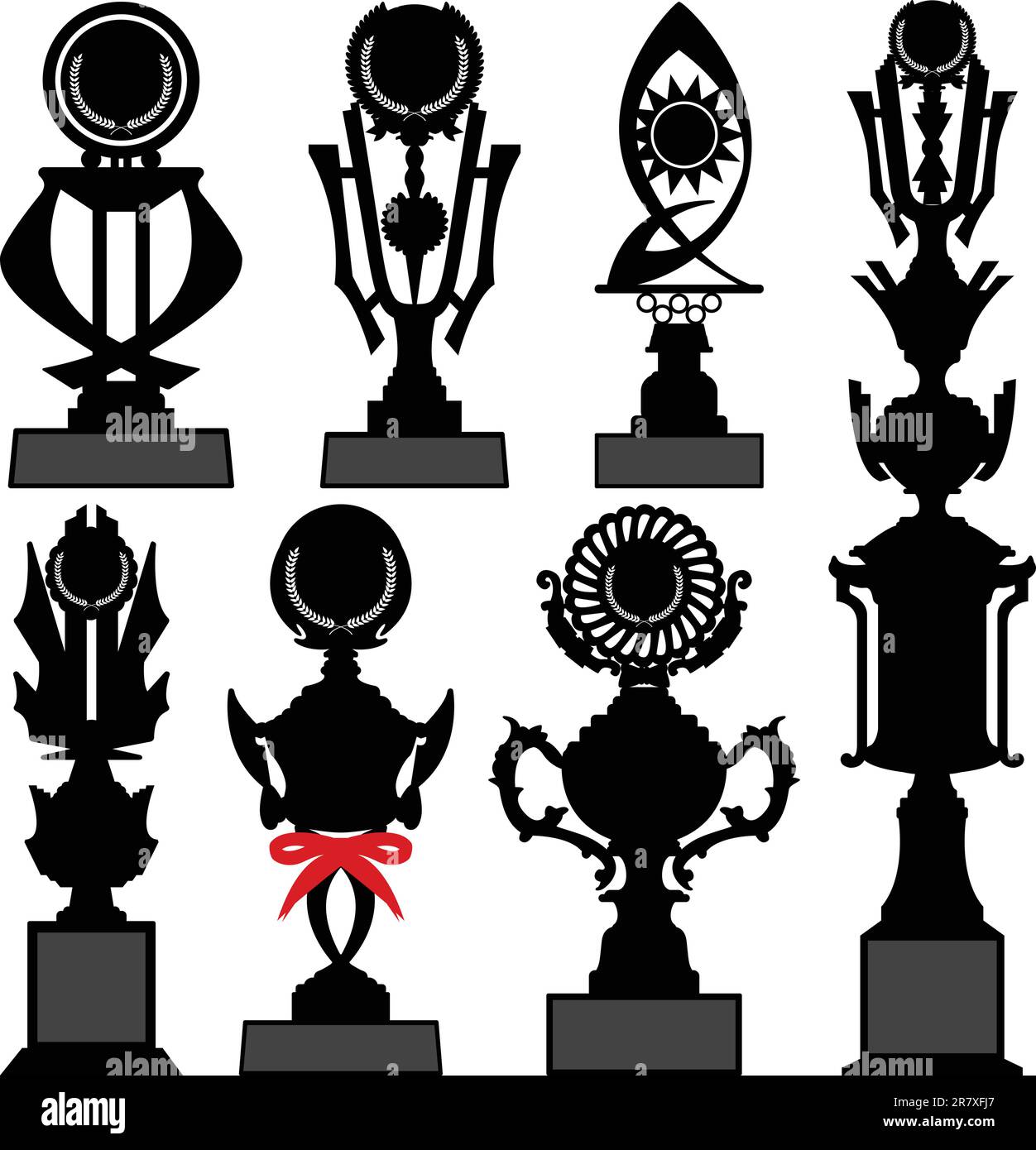 Small trophy Stock Vector Images - Alamy