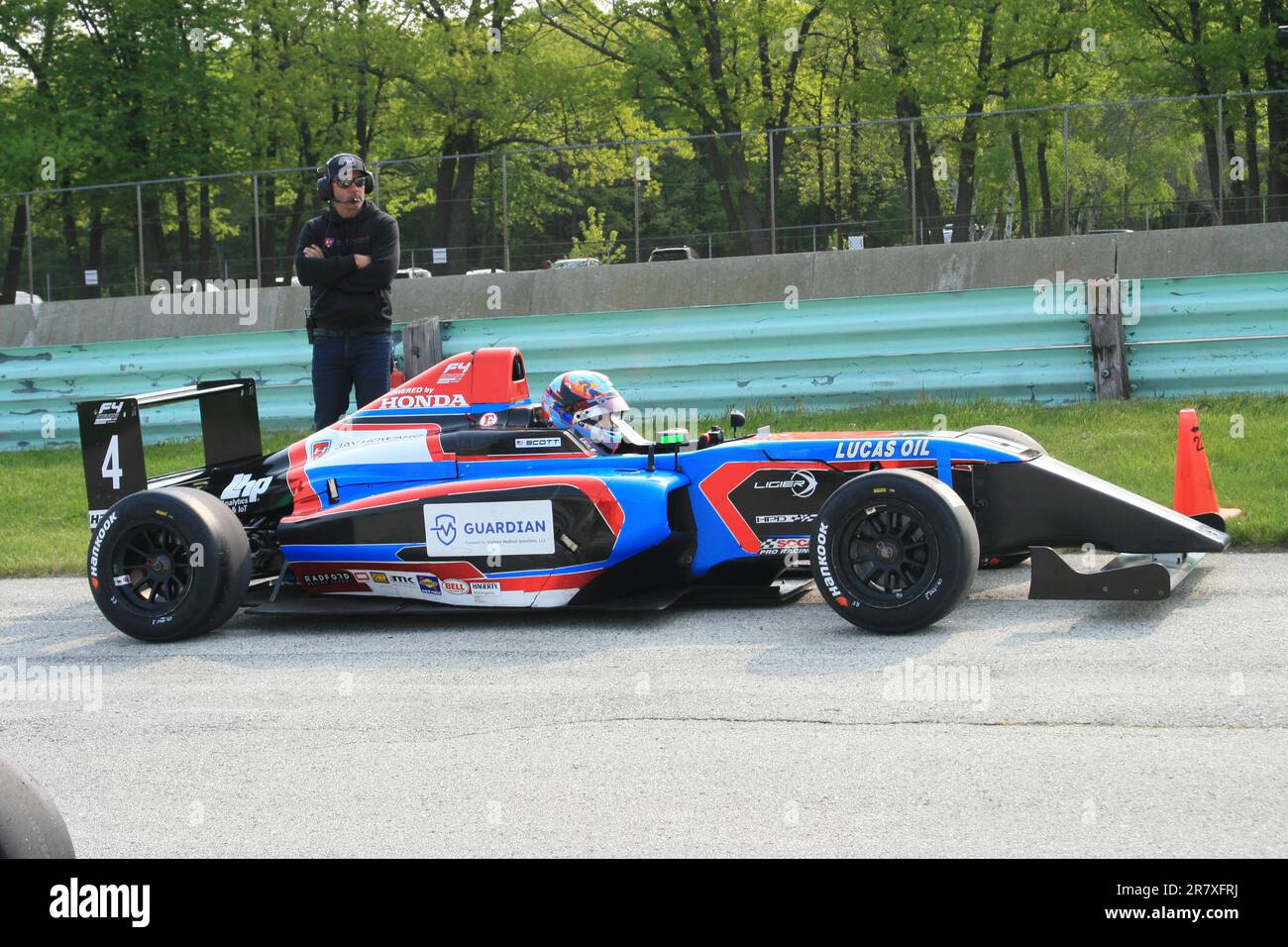 Formula Racing at Road America Sports Car Course during the SVRA ...