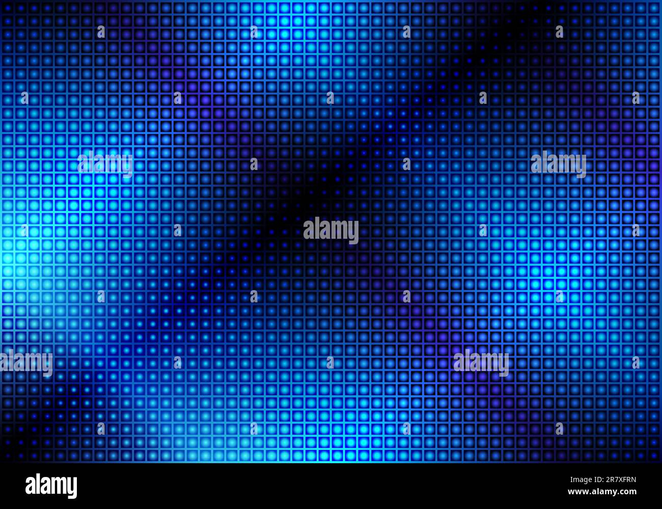 Glowing Blue Abstract Party Background Stock Vector Image & Art - Alamy