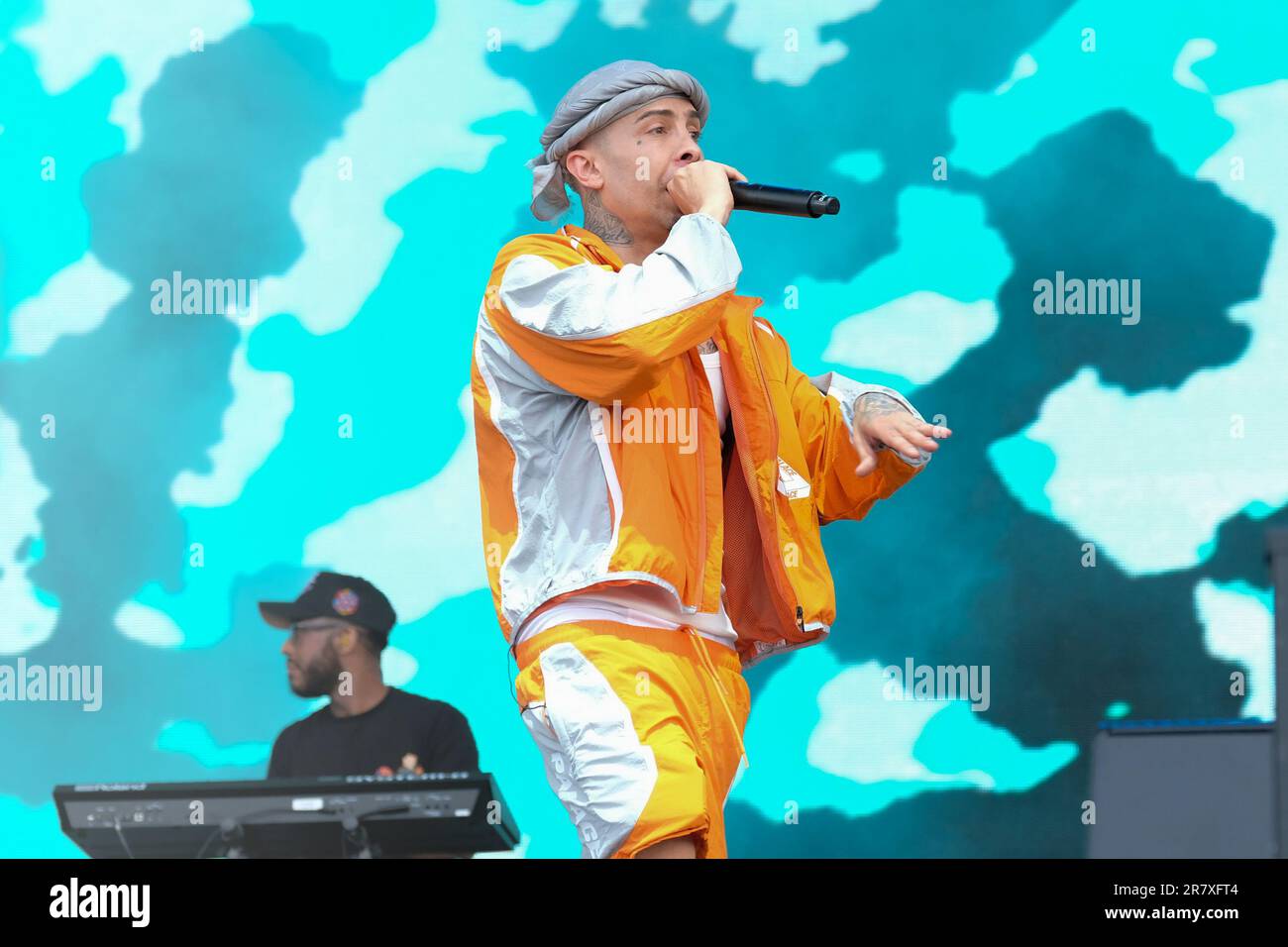 Costadinos Contostavlos known by stage name Dappy performing live on ...
