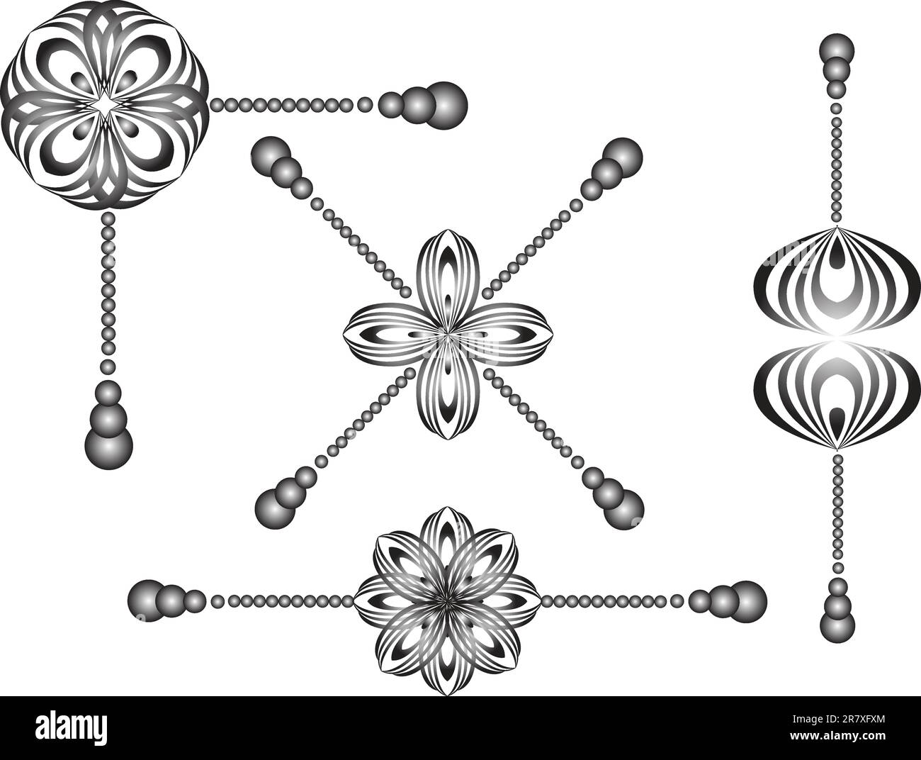Set of patterns for design eps8 Stock Vector Image & Art - Alamy