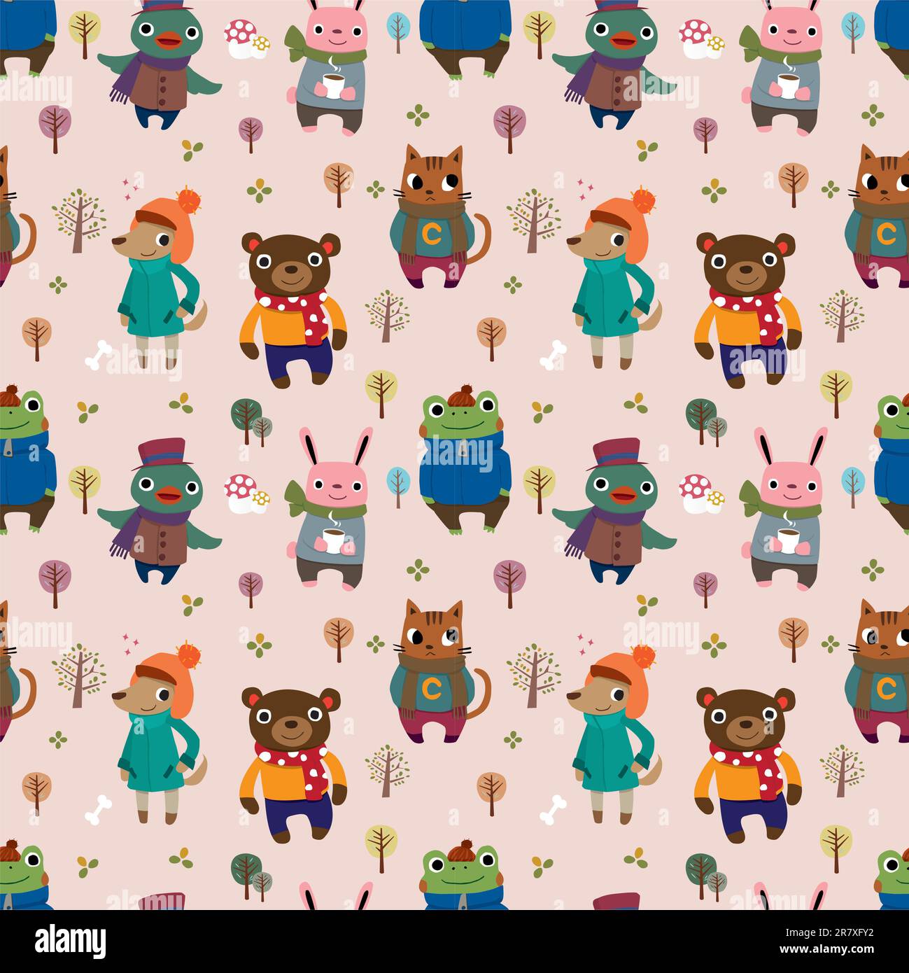 Beautiful winter texture Stock Vector Images - Alamy