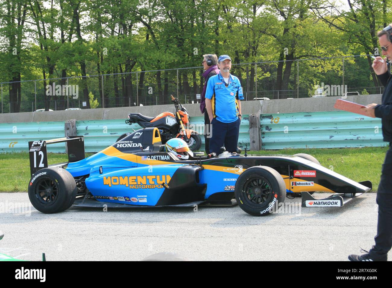 Formula Racing at Road America Sports Car Course during the SVRA ...