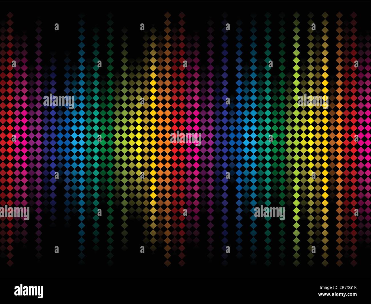 abstract colorful rainbow sparkle dots background vector illustration ...