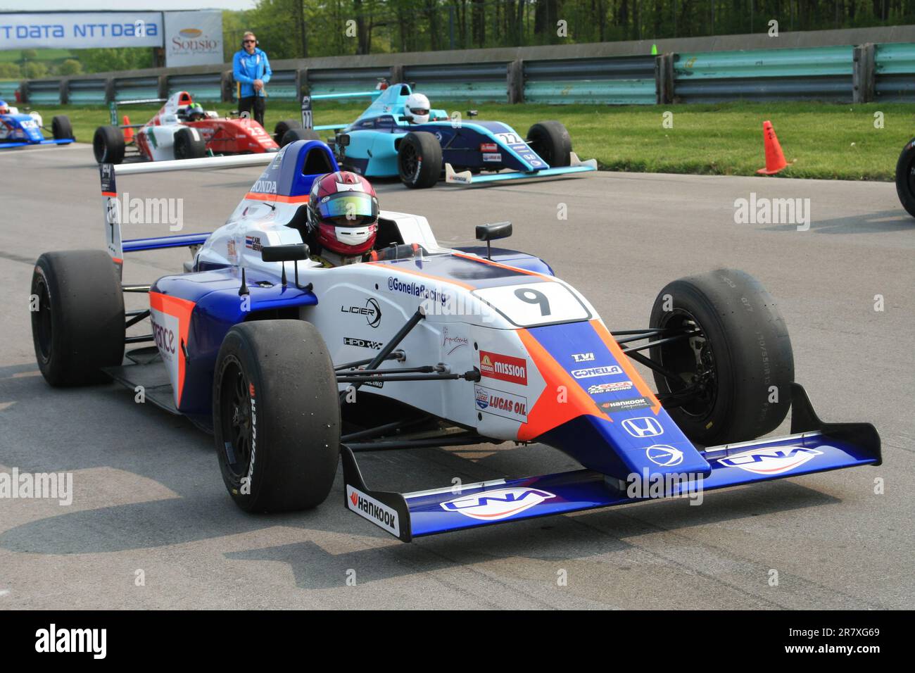 Formula Racing at Road America Sports Car Course during the SVRA ...