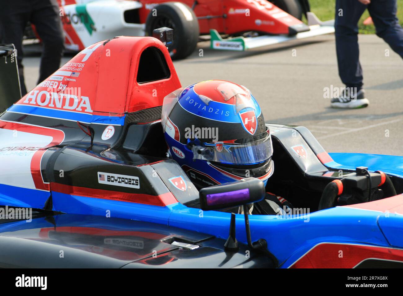 Formula Racing at Road America Sports Car Course during the SVRA ...