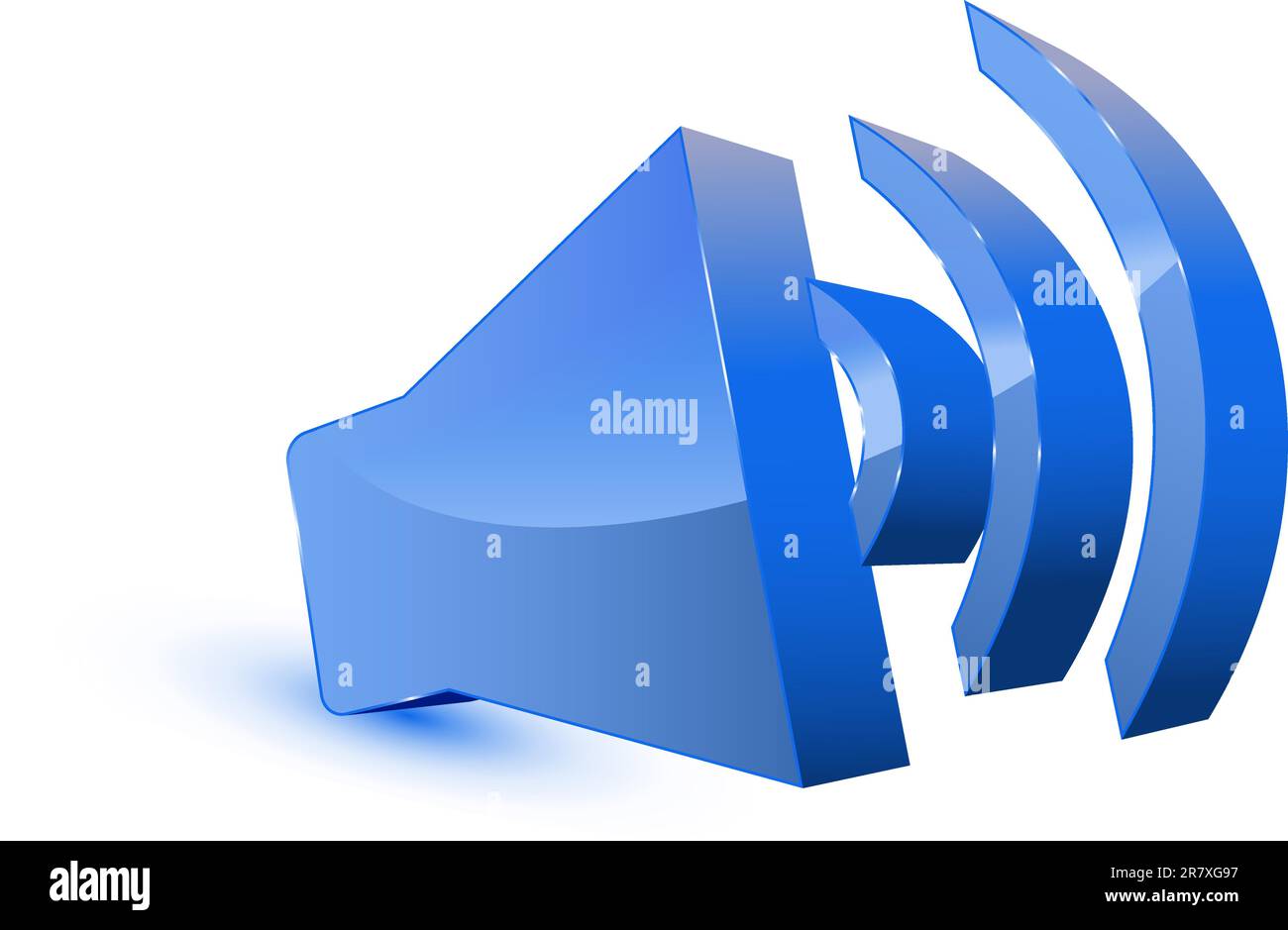 Speaker symbol hi-res stock photography and images - Alamy