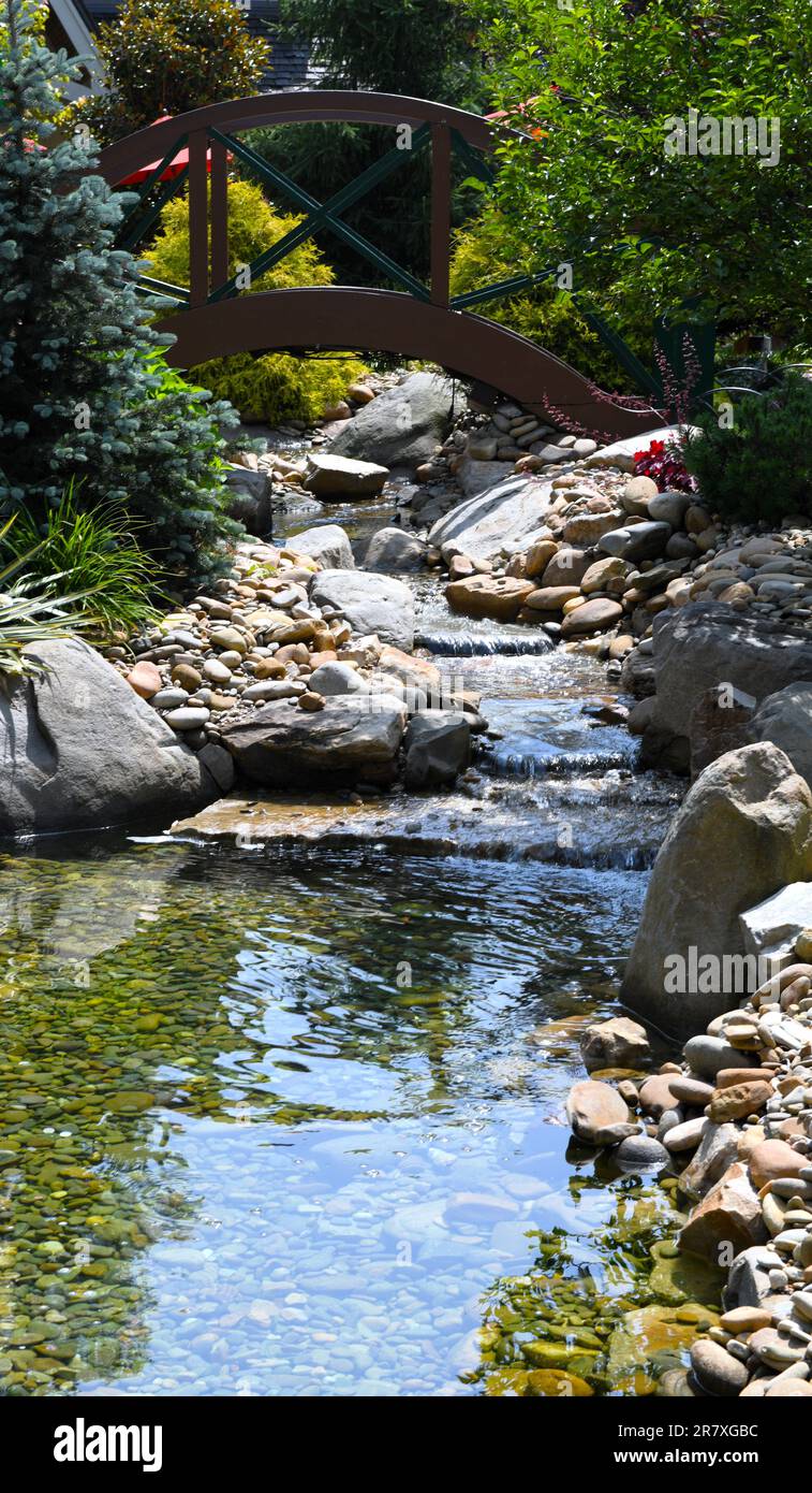 Quiet Stream at Anakeesta in Gatlinburg Stock Photo - Alamy