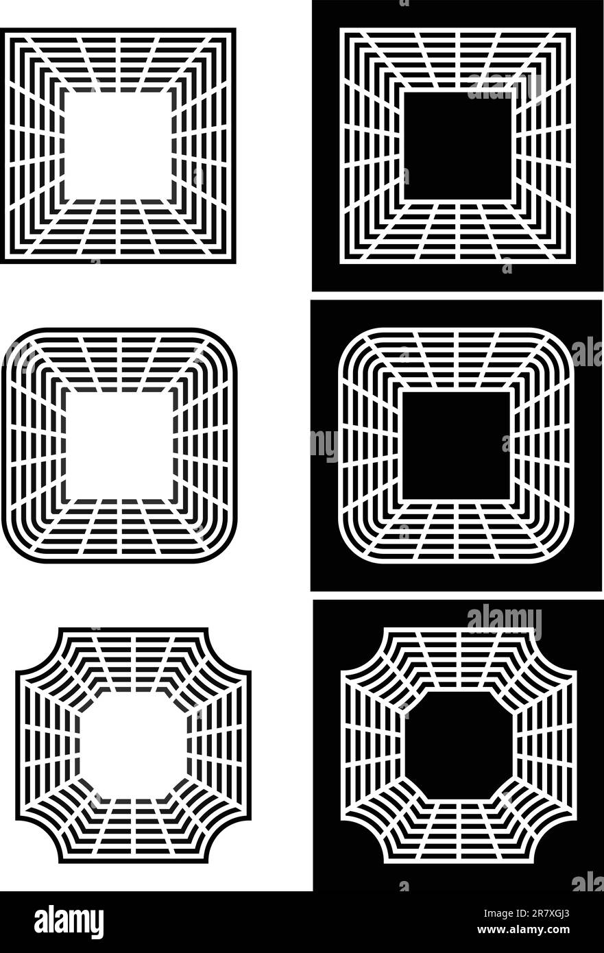 Six deep Stock Vector Images - Alamy