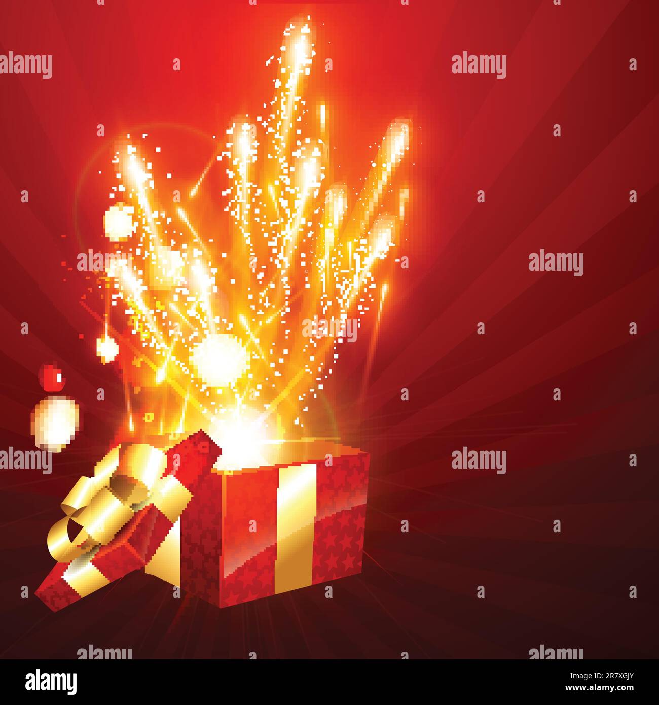 Wave bursting Stock Vector Images - Alamy