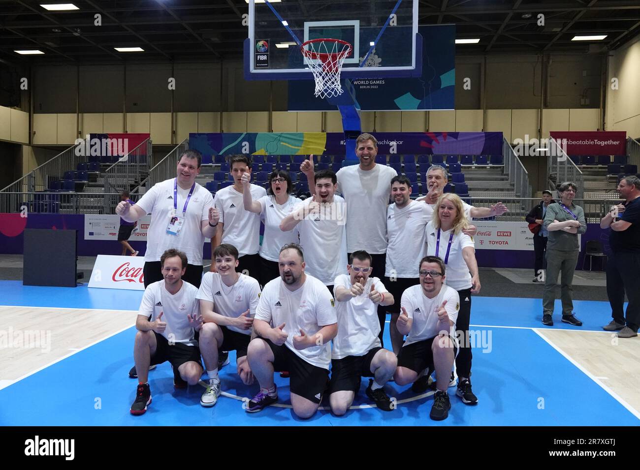 Berlin, Germany. 17th June, 2023. German former NBA star Dirk Nowitzki ...