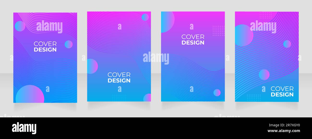 Marketing company promotional blank brochure layout design Stock Vector ...
