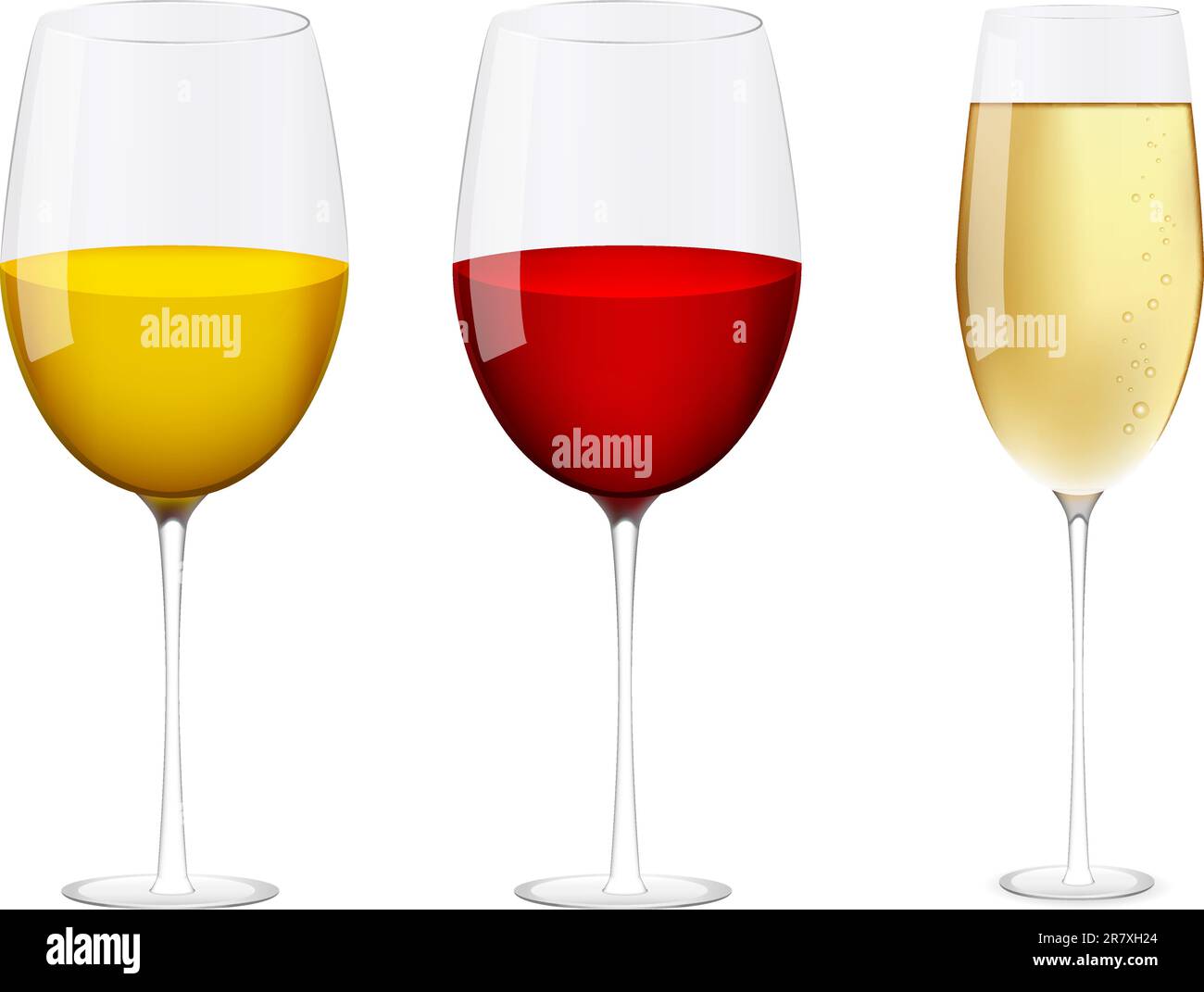 Vector wine glasses Stock Vector Image & Art - Alamy