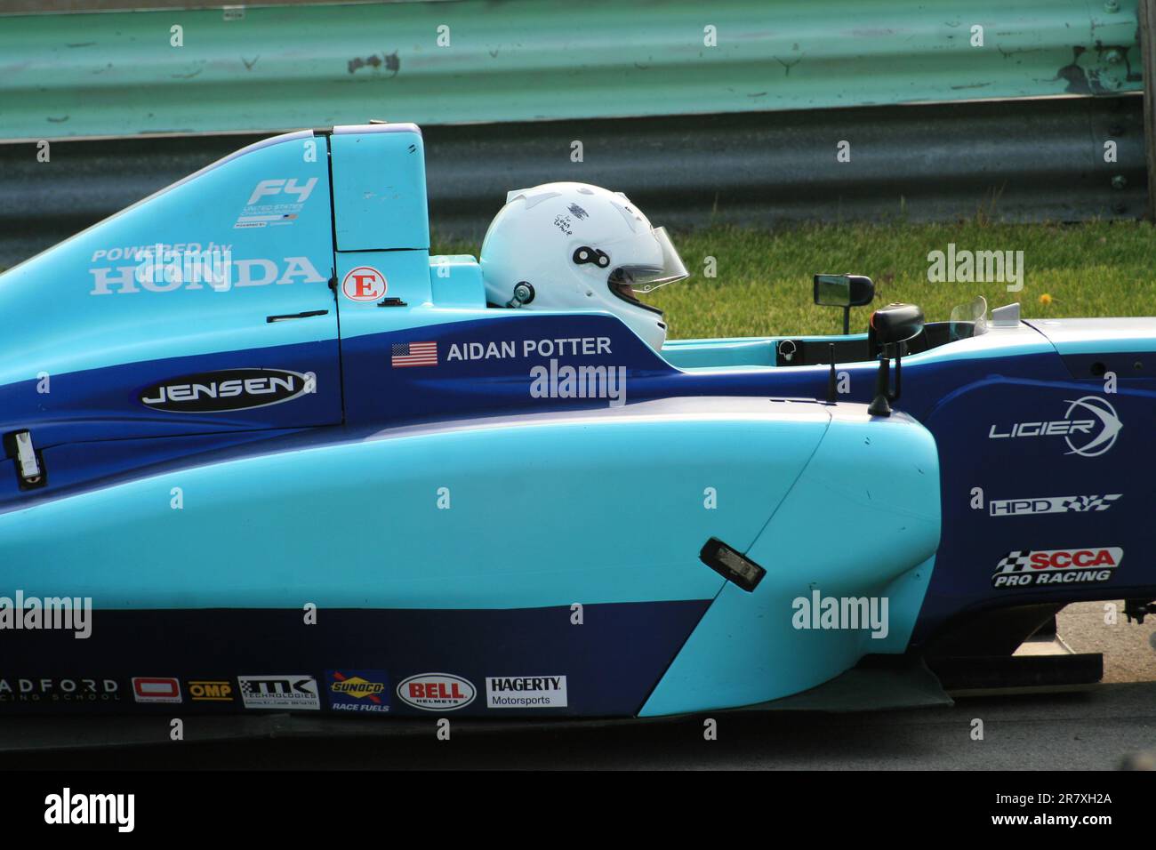 Formula Racing at Road America Sports Car Course during the SVRA ...