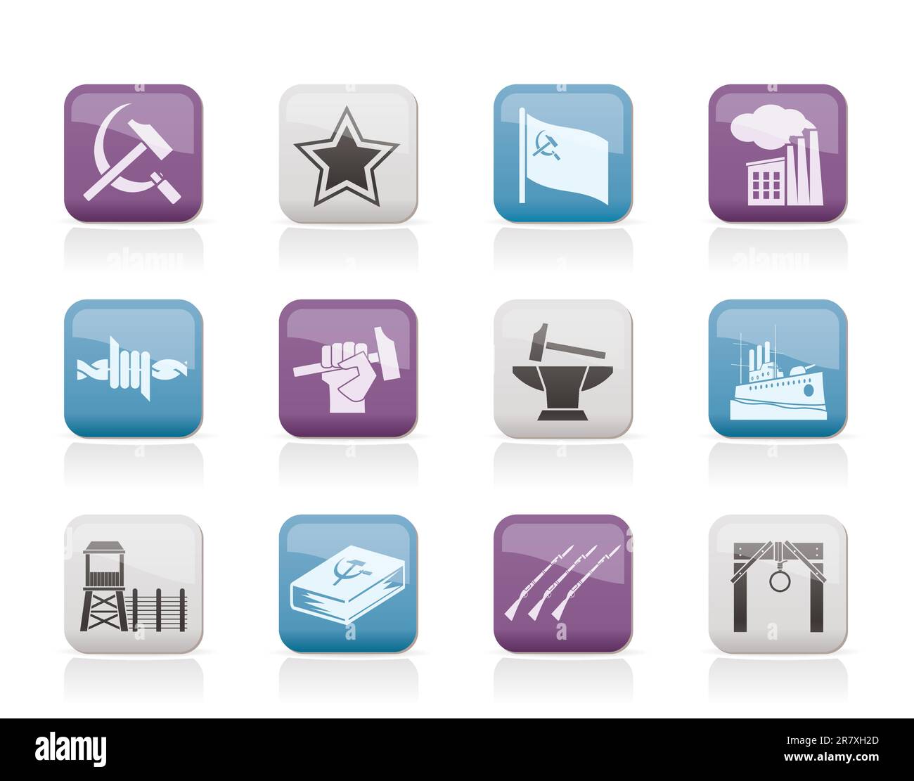 Industrial revolution factory Stock Vector Images - Alamy