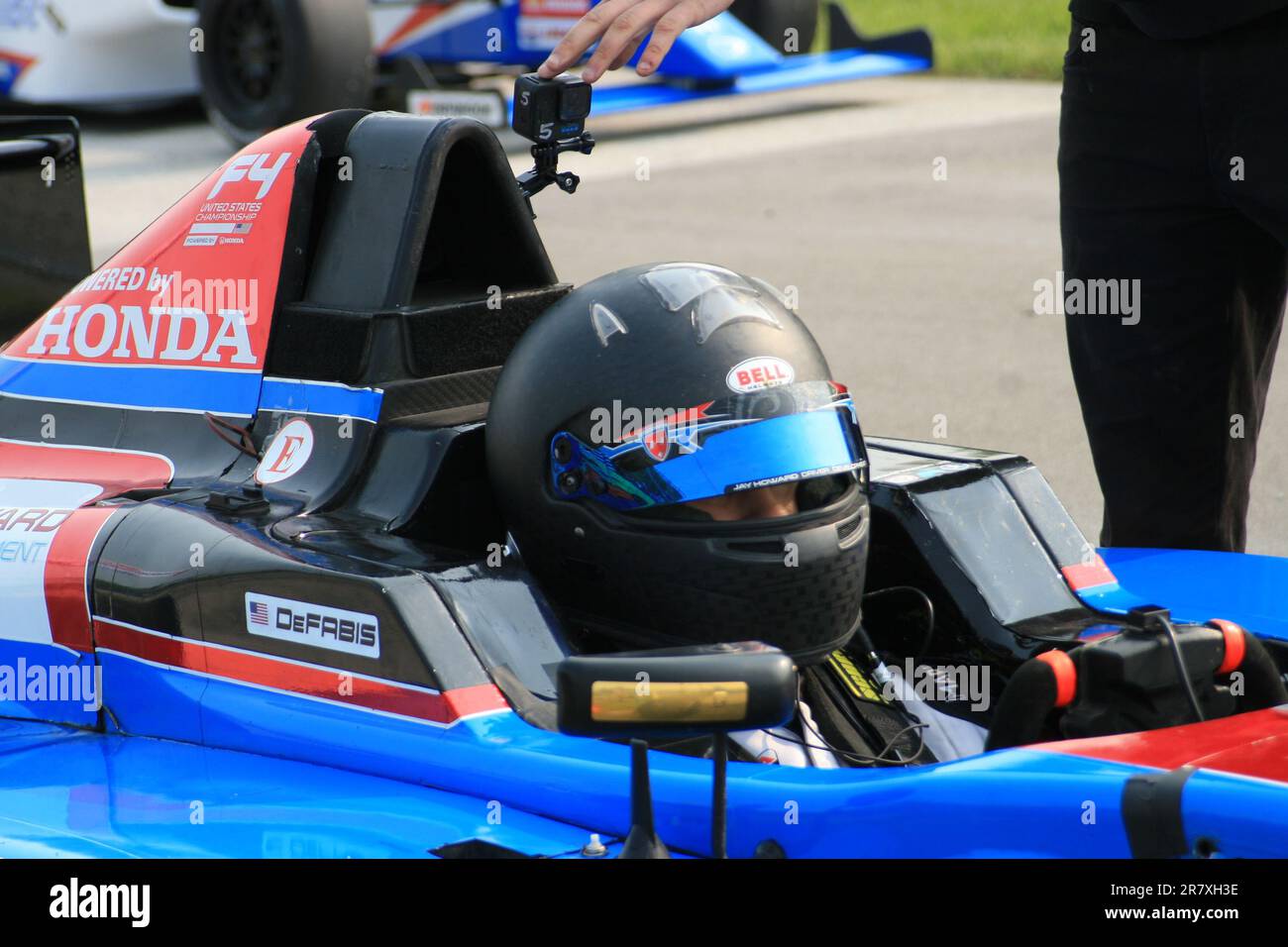 Formula Racing at Road America Sports Car Course during the SVRA ...