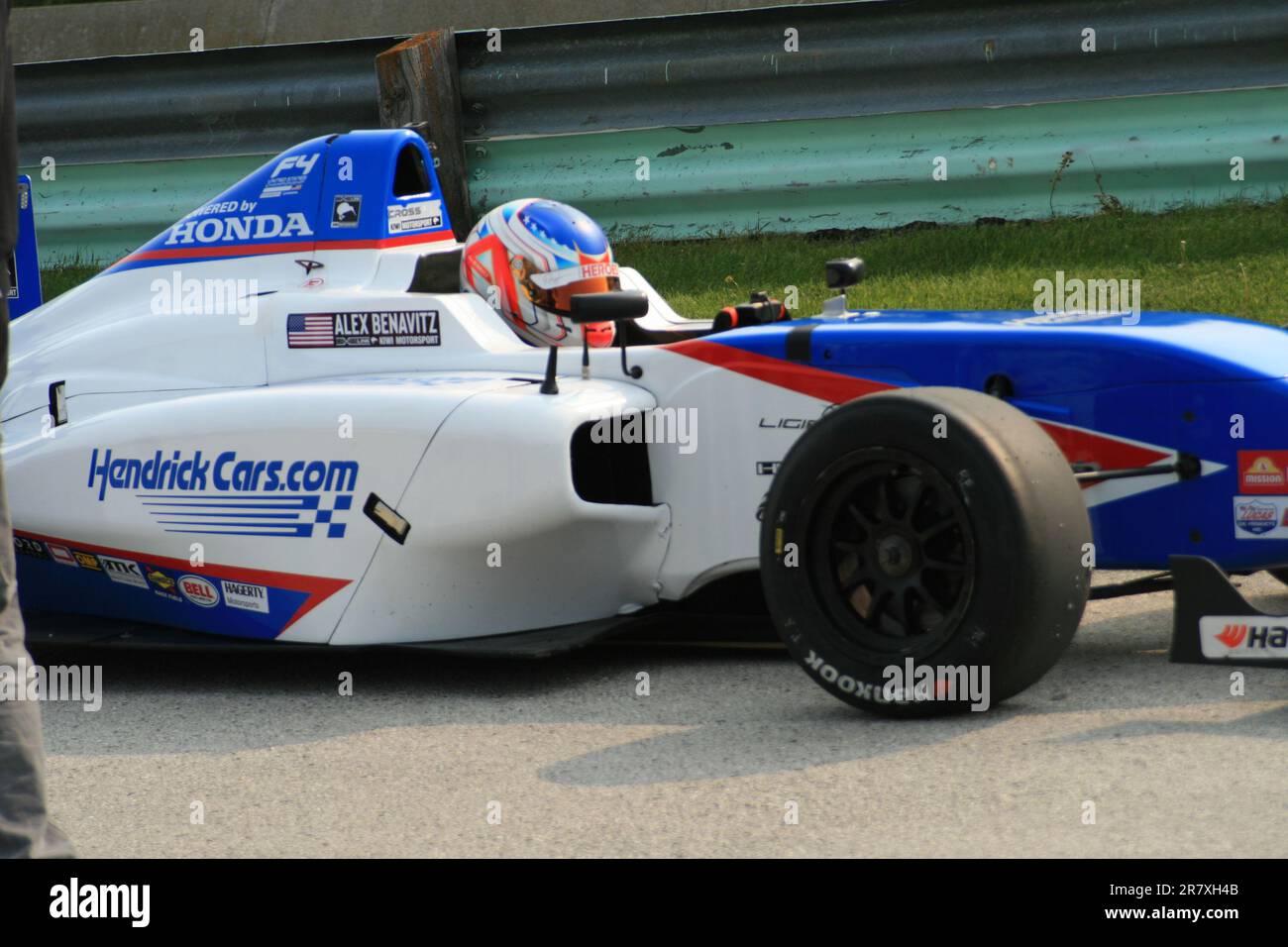 Formula Racing at Road America Sports Car Course during the SVRA ...