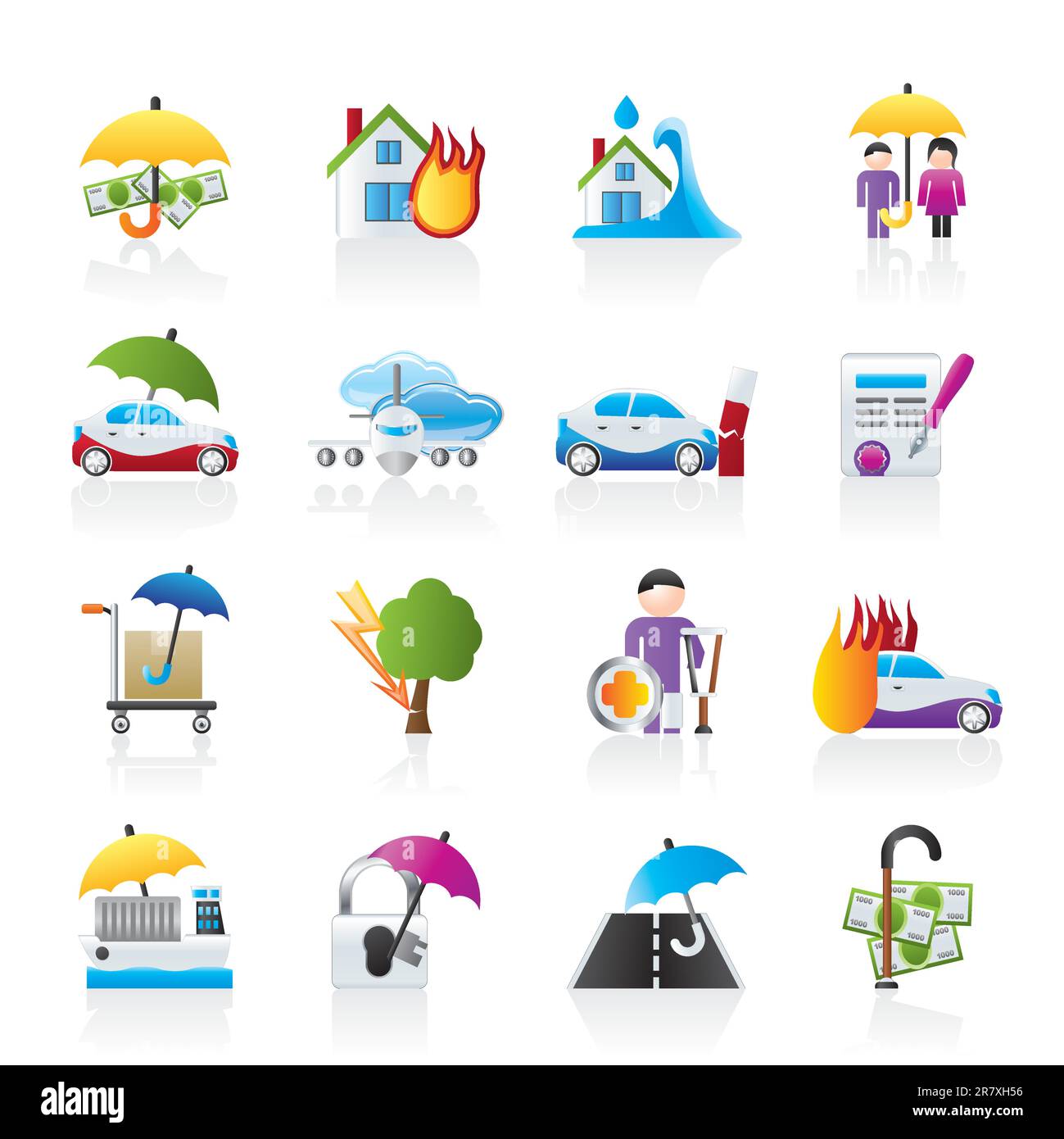 Shipping disaster Stock Vector Images - Alamy