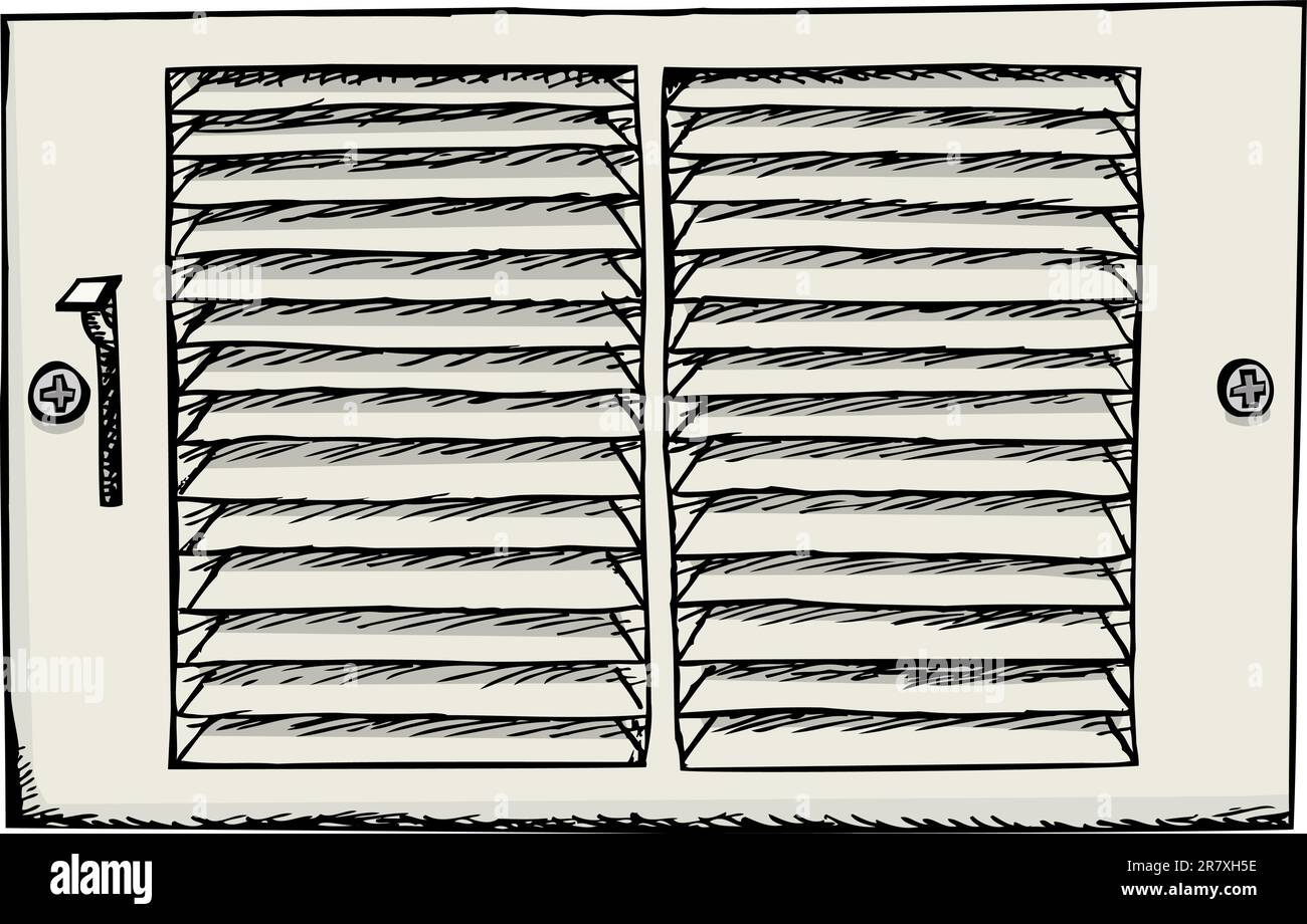 Wall ventilation cover Stock Vector Images - Alamy