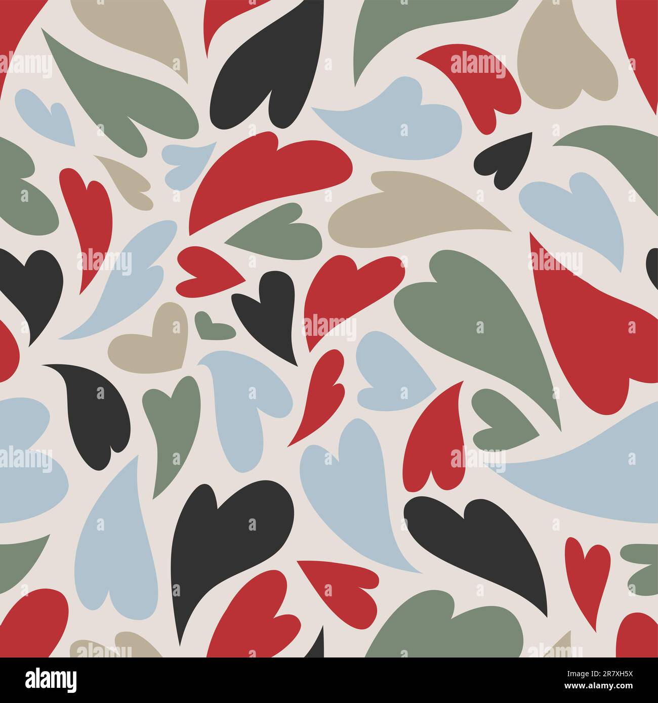 Love pattern hi-res stock photography and images - Alamy