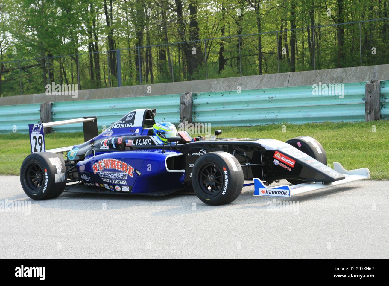 Formula Racing at Road America Sports Car Course during the SVRA ...