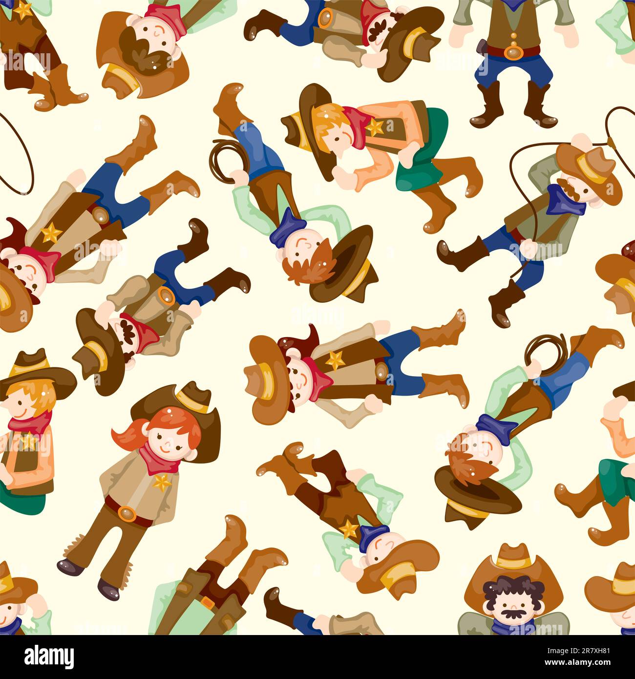 Cowboy boot pattern hi-res stock photography and images - Alamy