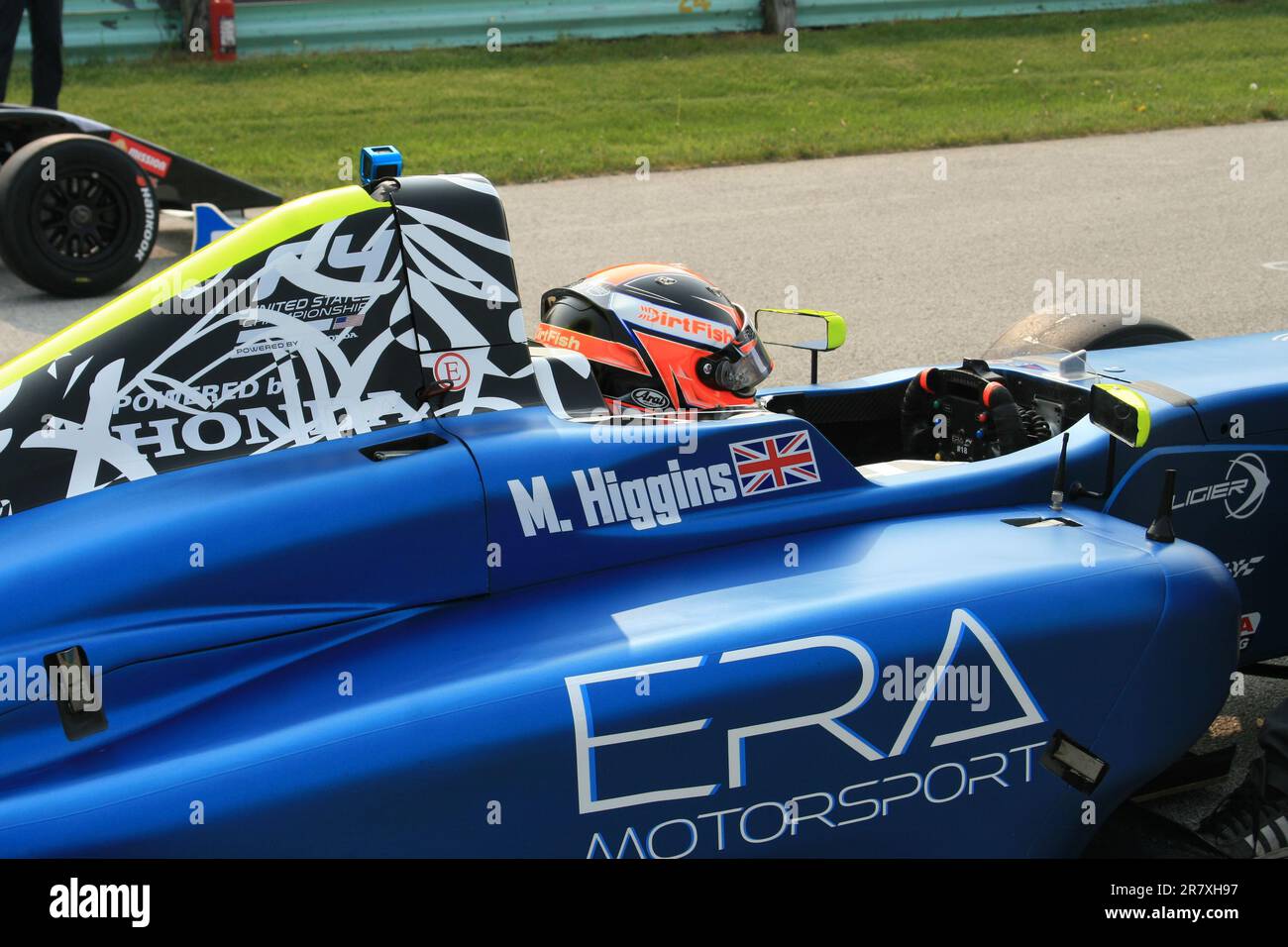Formula Racing at Road America Sports Car Course during the SVRA ...
