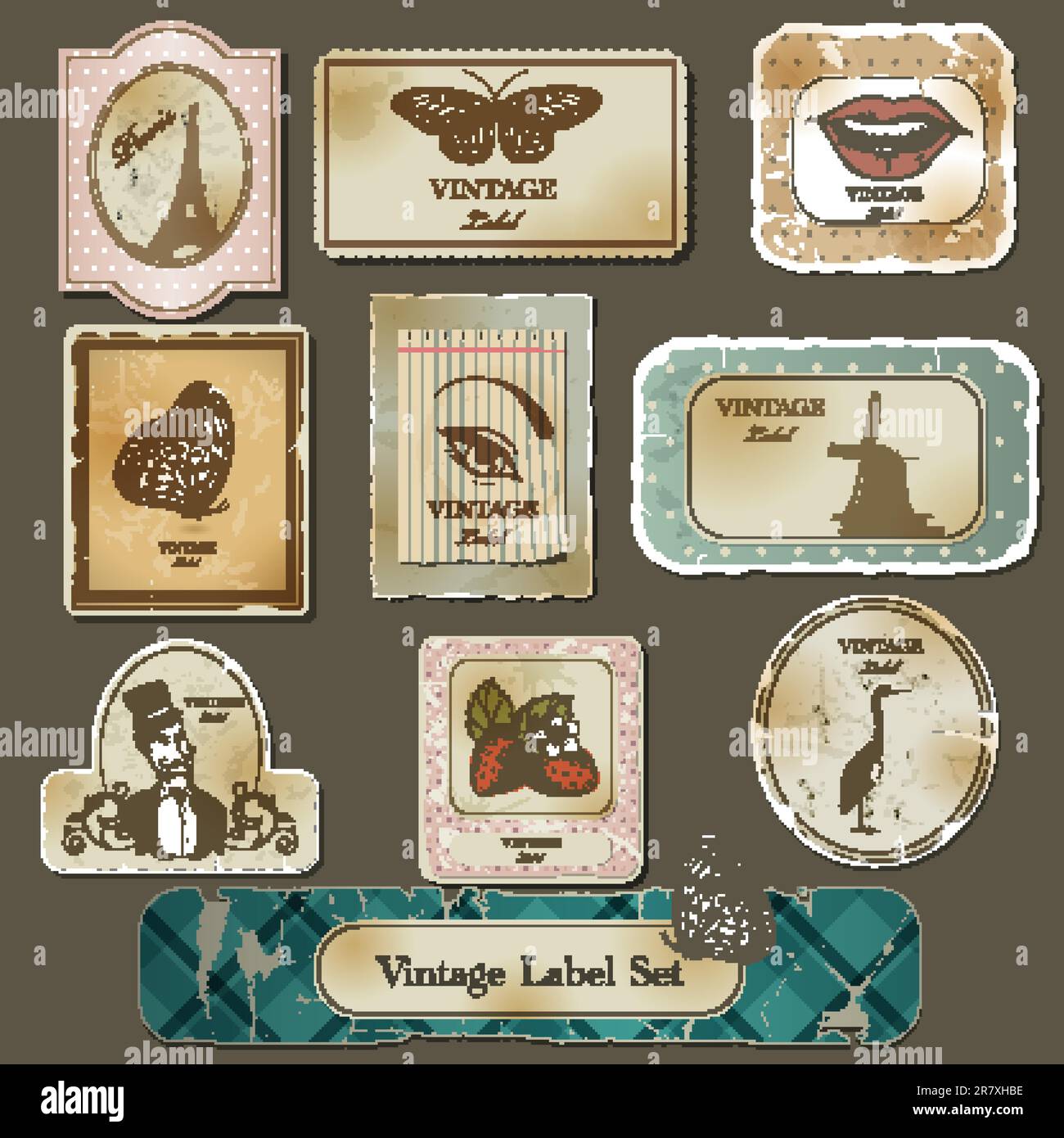 Vintage engraved illustration human hi-res stock photography and images ...