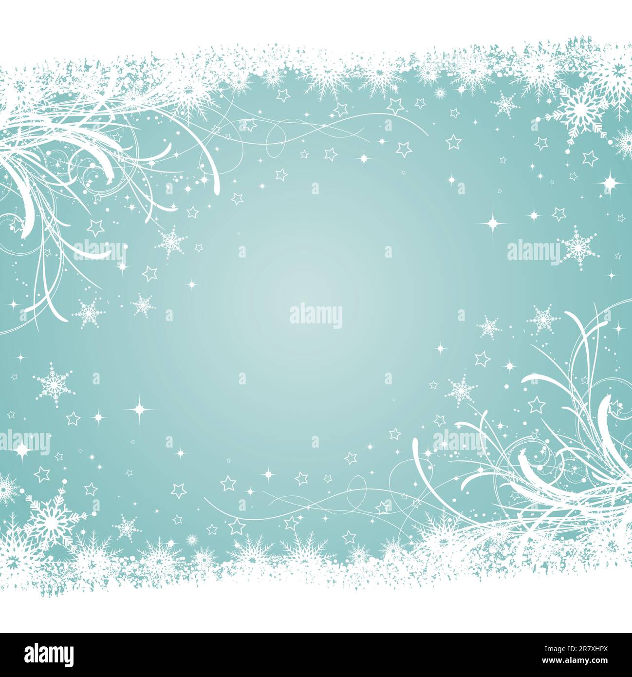 Decorative frost Stock Vector Images - Alamy