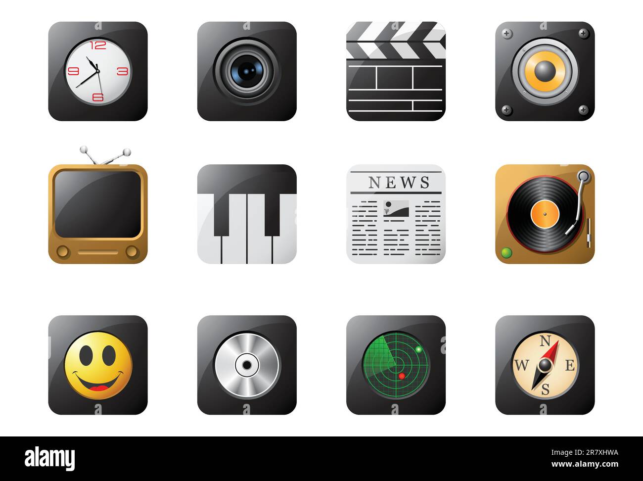 Mobile piano Cut Out Stock Images & Pictures - Alamy