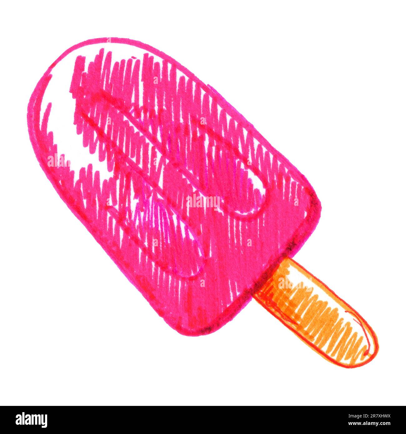 Creative popsicle Cut Out Stock Images & Pictures - Alamy