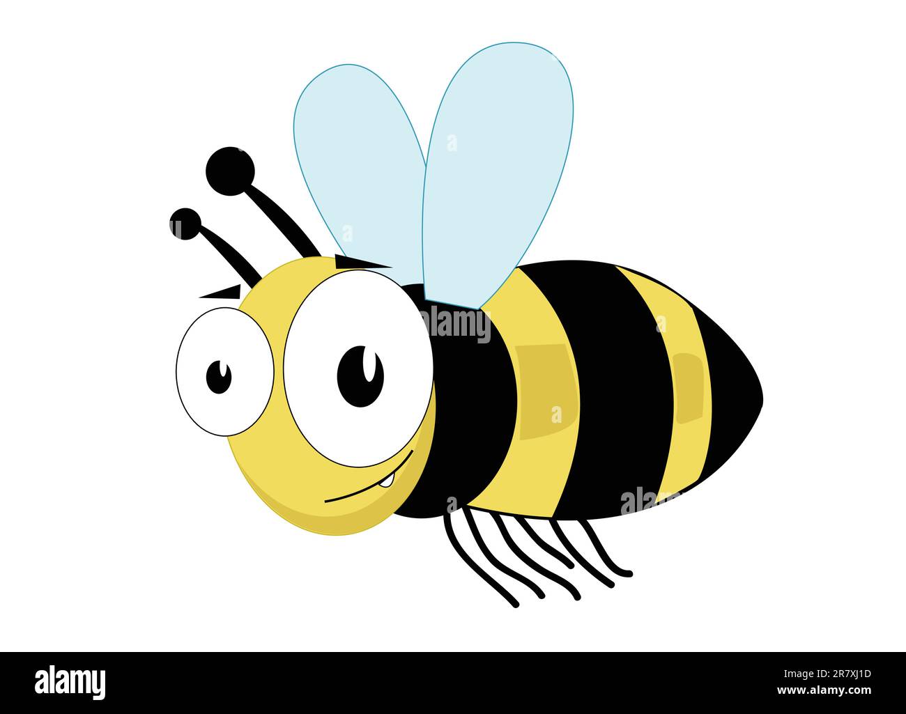 Cute bee graphics hi-res stock photography and images - Alamy