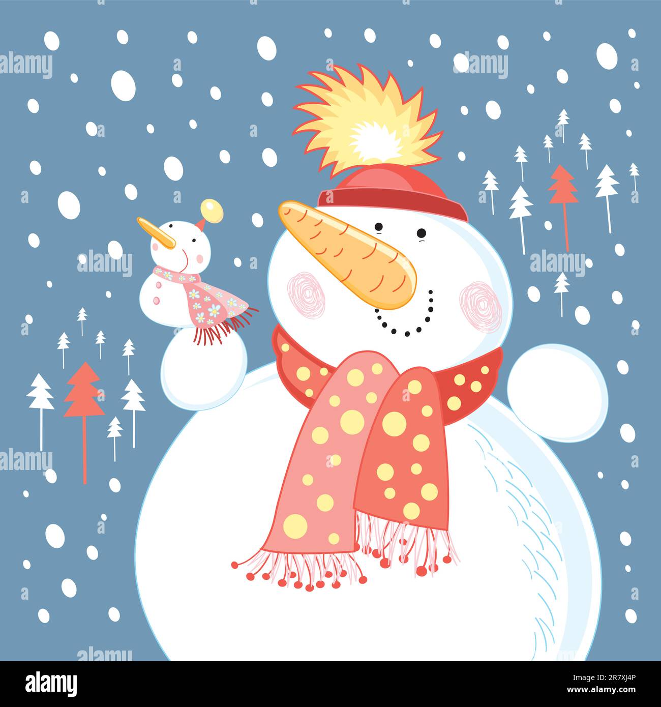 Toy christmas trees on Stock Vector Images - Alamy