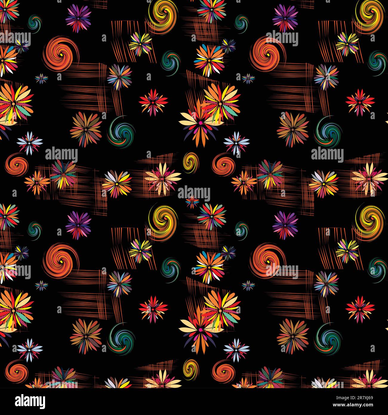 Seamless contrasting background, vector, illustration Stock Vector ...