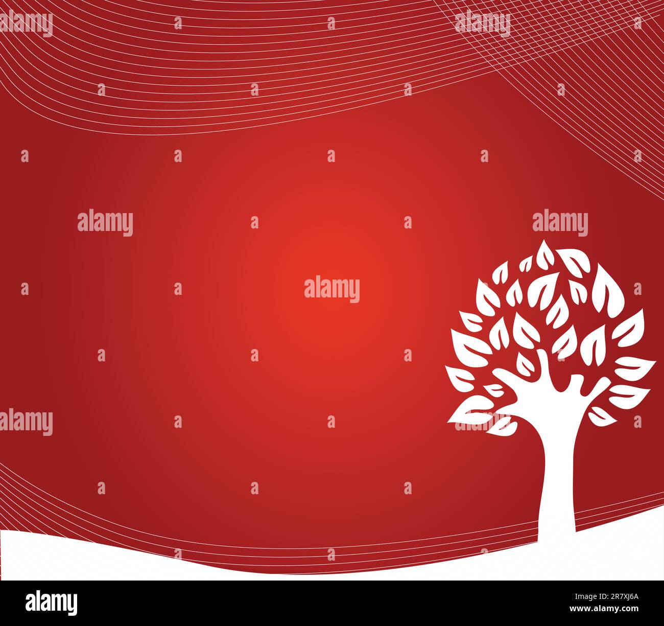 tree vector illustration Stock Vector Image & Art - Alamy