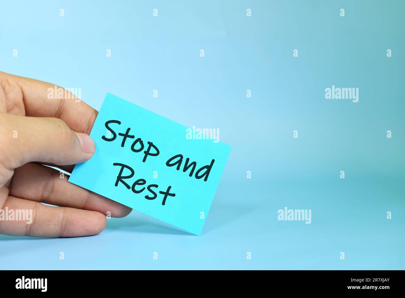 Stop to rest hi-res stock photography and images - Alamy