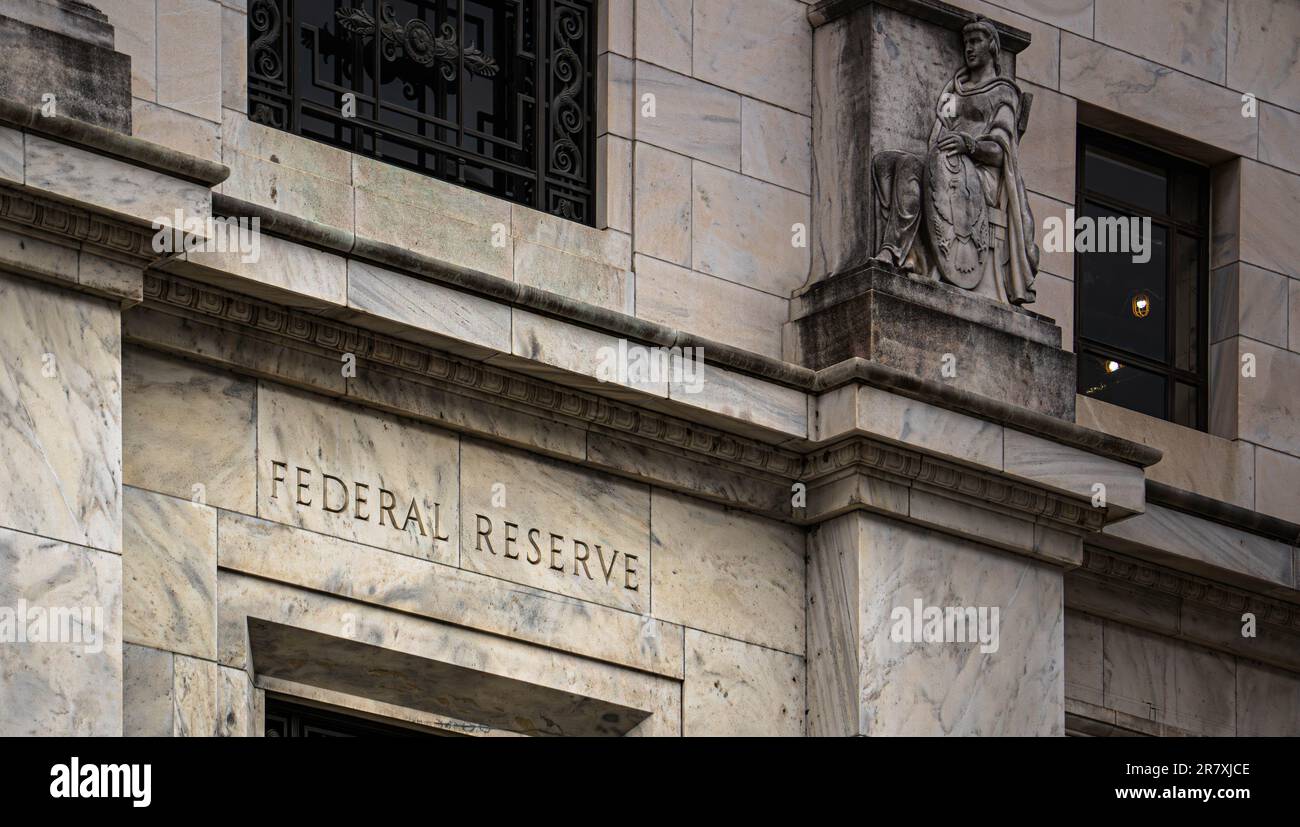The Marriner S. Eccles Federal Reserve Board Building houses the main ...